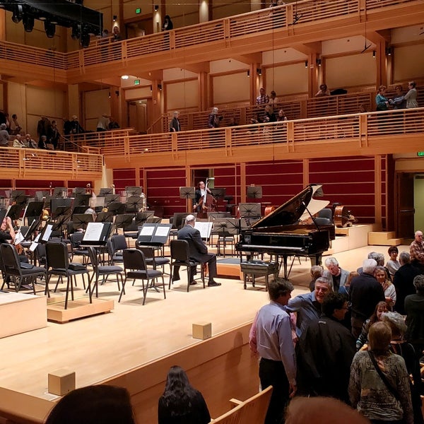 Weill Hall @ Green Music Center - Rohnert Park, CA