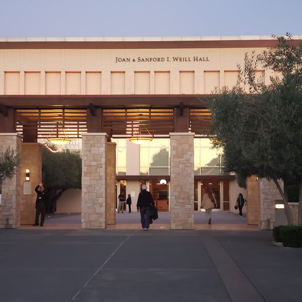 Weill Hall @ Green Music Center - Rohnert Park, CA