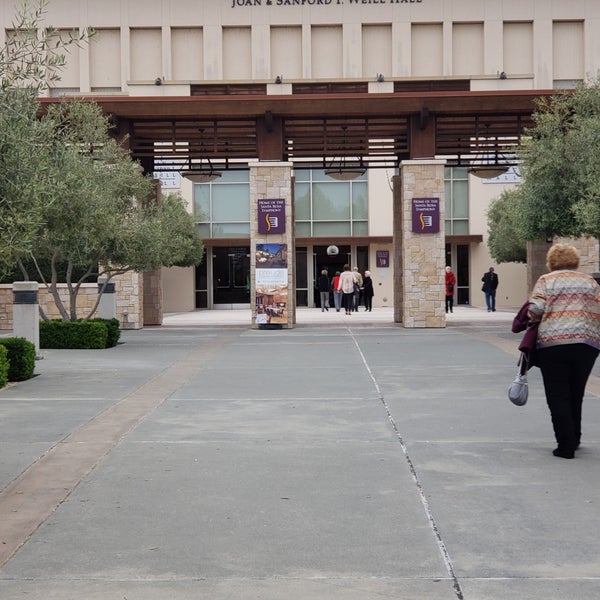 Weill Hall @ Green Music Center - Rohnert Park, CA