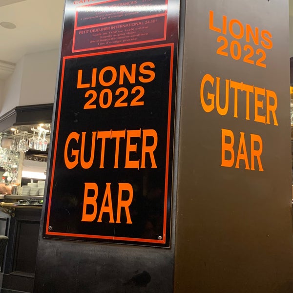 Gutter Bar - Beer Garden in Croisette - Palm Beach