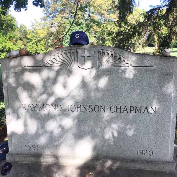 Ray Chapman Gravesite - Cleveland, OH