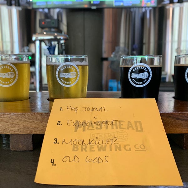 Masthead Brewing Co - Brewery in Cleveland