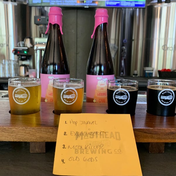 Masthead Brewing Co - Brewery in Cleveland