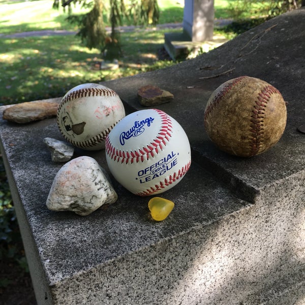 Ray Chapman Gravesite - Cleveland, OH