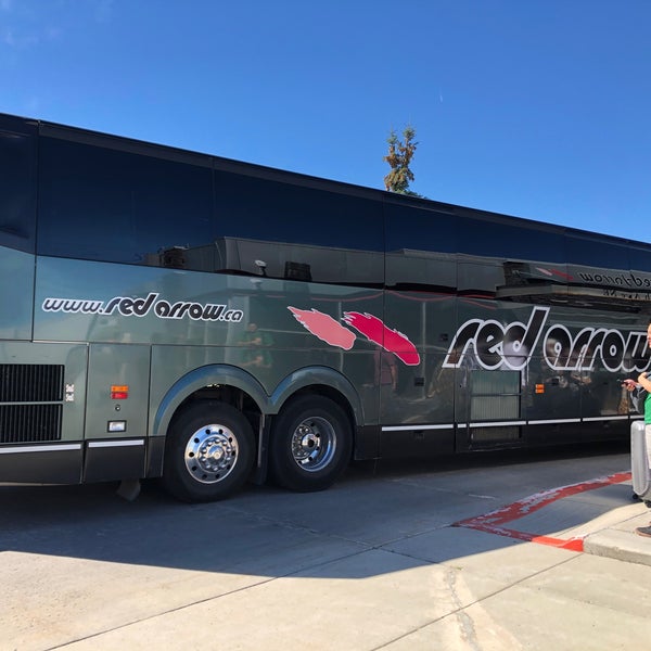 Red Arrow (North Terminal) - Bus Line in Calgary