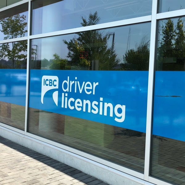 ICBC Driver Licensing - Government Building in Port Coquitlam