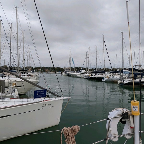 Port Hamble Marina - Harbor or Marina