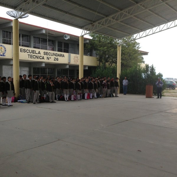 Escuela Secundaria Técnica #26 - Villa de Arriaga, San Luis Potosí