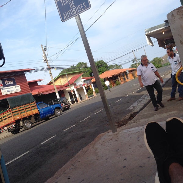 Terminal de Buses Miramar - Bus Station