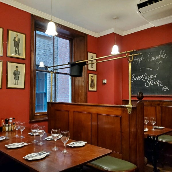 Simpson's Tavern - City of London - London, Greater London