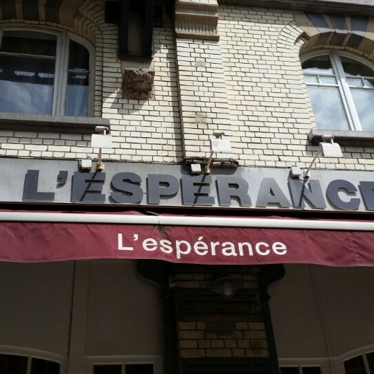 Cafe L'Esperance - Brussel (Schaarbeek), Brussel-Hoofdstad