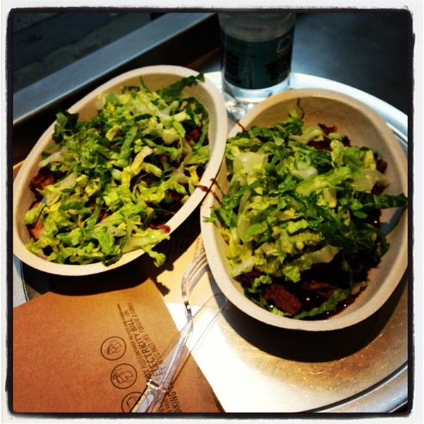 Chipotle Mexican Grill - Soho - London, Greater London