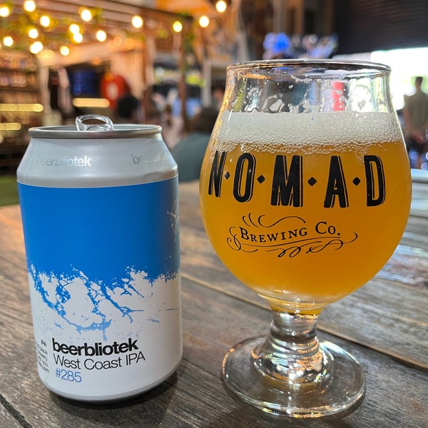 Nomad brewing Co. - 4 tips