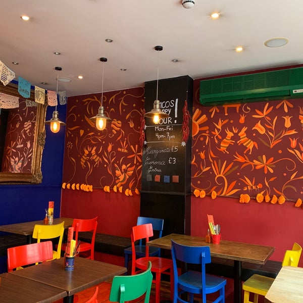 Cheeky Chicos - Mexican Restaurant in City of London