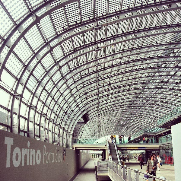 Photos at Stazione Torino Porta Susa - Train Station in Torino