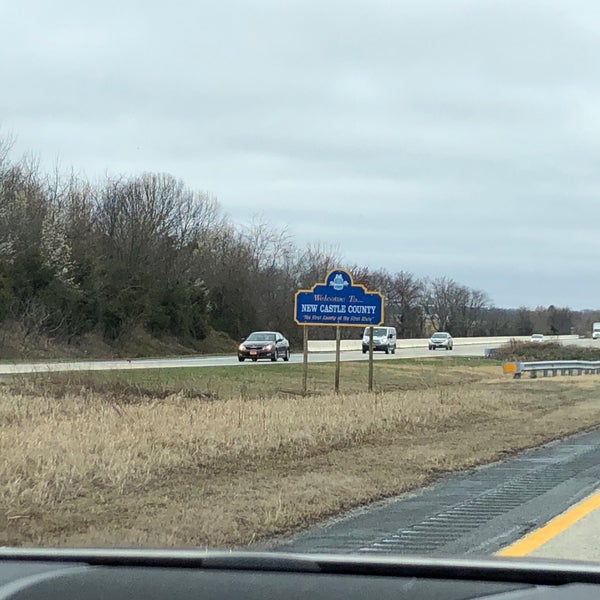 New Castle / Kent County Border