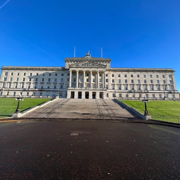 Parliament Buildings - Capitol Building in Stormont Estate