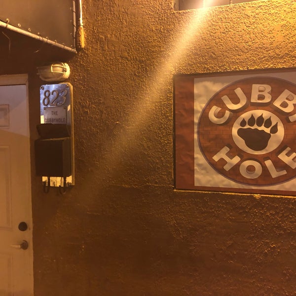 Cubby Hole - Gay Bar in Fort Lauderdale