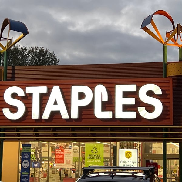 Staples - Office Supply Store