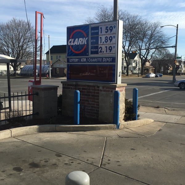 Clark Gas Station - Fuel Station in Morgandale