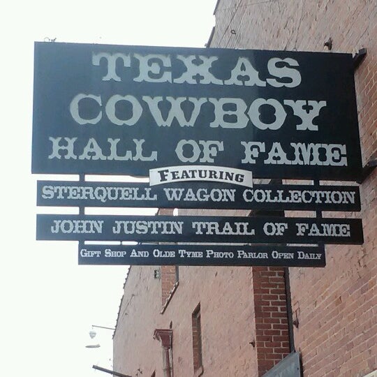 Texas Cowboy Hall of Fame - History Museum