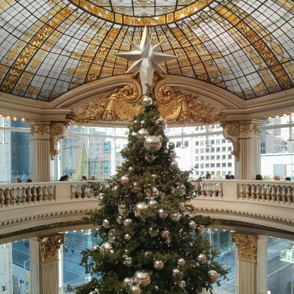 Neiman Marcus - Downtown San Francisco-Union Square - 61 tips