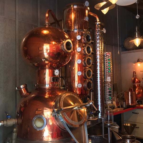 San Juan Island Distillery - 12 Anderson Ln
