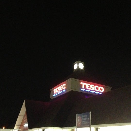 Tesco - Supermarket in Boston