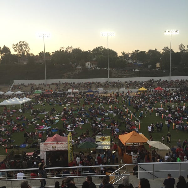 Fullerton High School Stadium - College Stadium in Fullerton