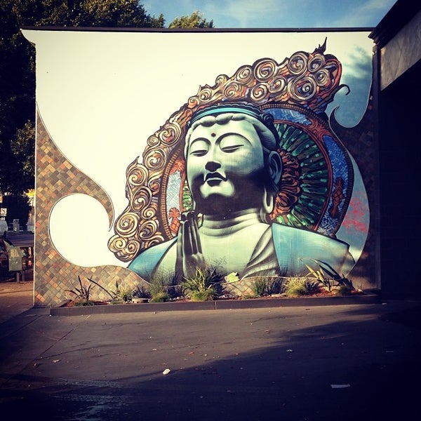 Buddha Graffiti