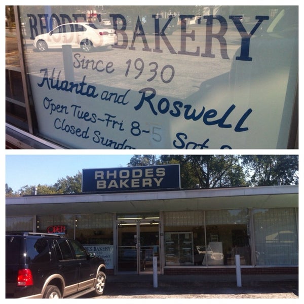 Photos at Rhodes Bakery - Bakery in Morningside - Lenox Park
