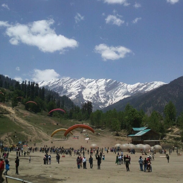 Solang Valley :Adventure Hub Of Manali - Ski Trail in Solang