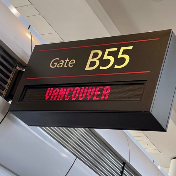 Gate B55 - Denver International Airport - Concourse B