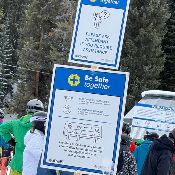 Skier Drop Off - Ski Resort and Area in Keystone
