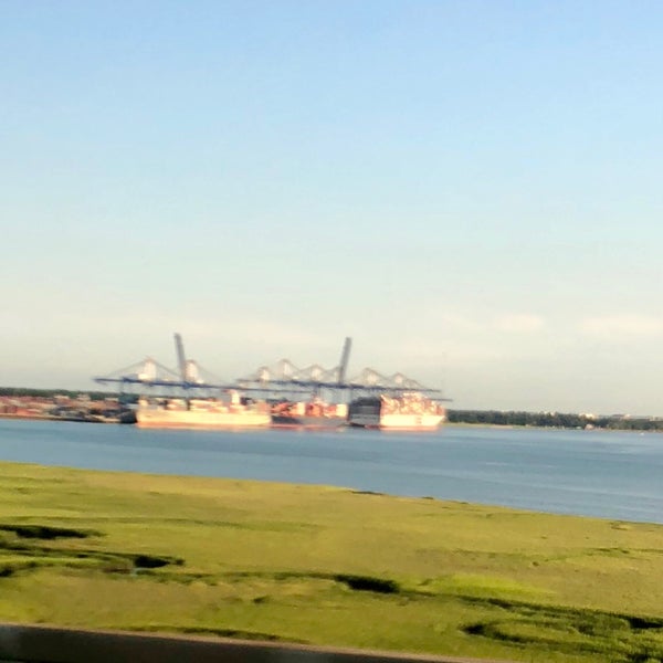 James B Edwards Bridge (Wando River Bridge) - Bridge in Mt. Pleasant