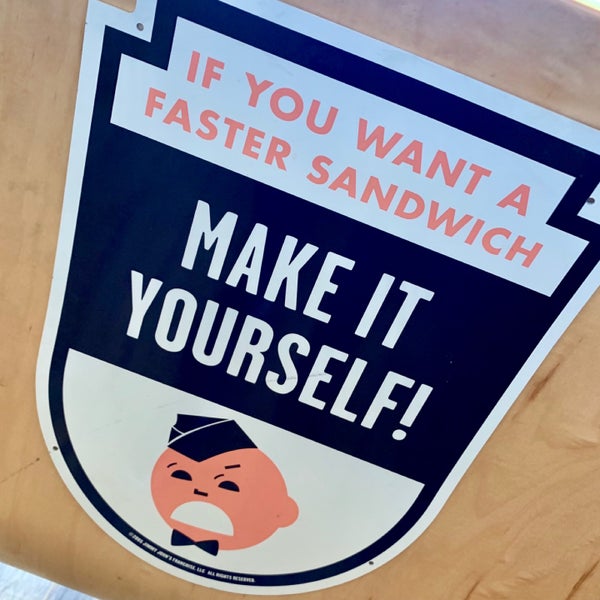 Jimmy John's - Central Boulder - Boulder, CO