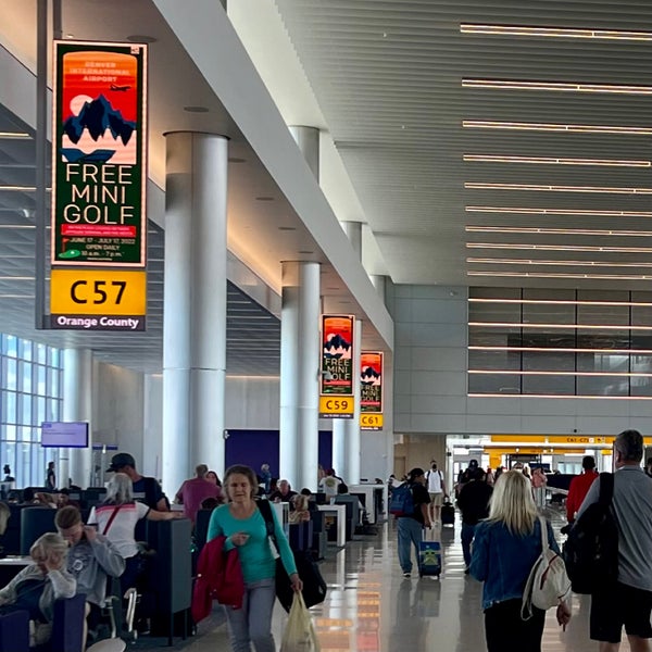Gate C57 - Denver International Airport - 0 tips