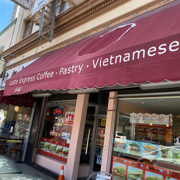 Latte Express - Chinatown - San Francisco, CA