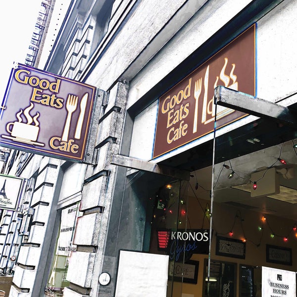 Good Eats Cafe - Financial District - San Francisco, CA