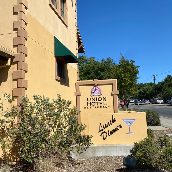 Union Hotel Restaurant - 11 tips