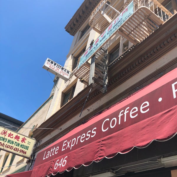 Latte Express - Chinatown - San Francisco, CA