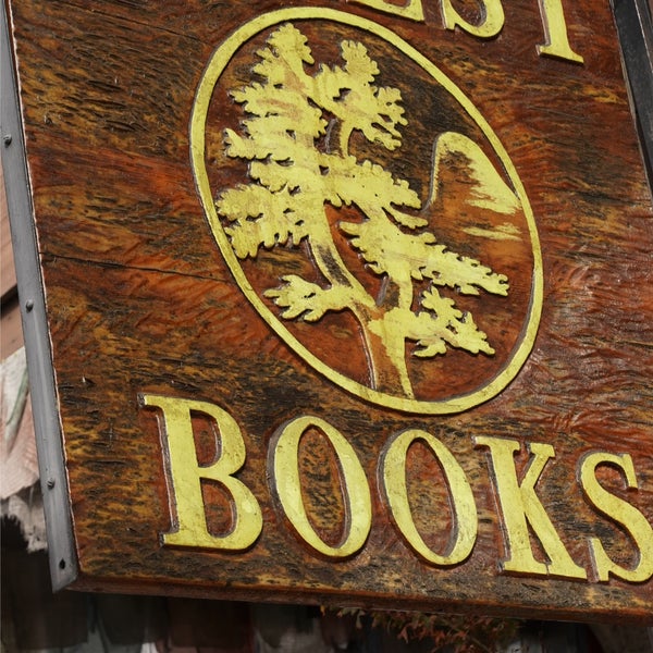 Forest Books - Bookstore in Japantown