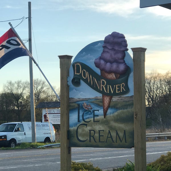 Down River Ice Cream - Essex, MA