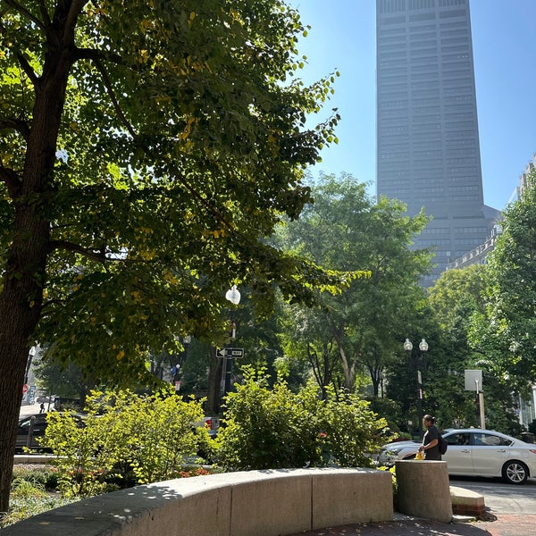 Post Office Square - Park in Financial District