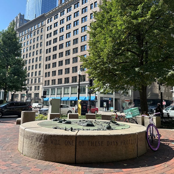 Post Office Square - Park in Financial District