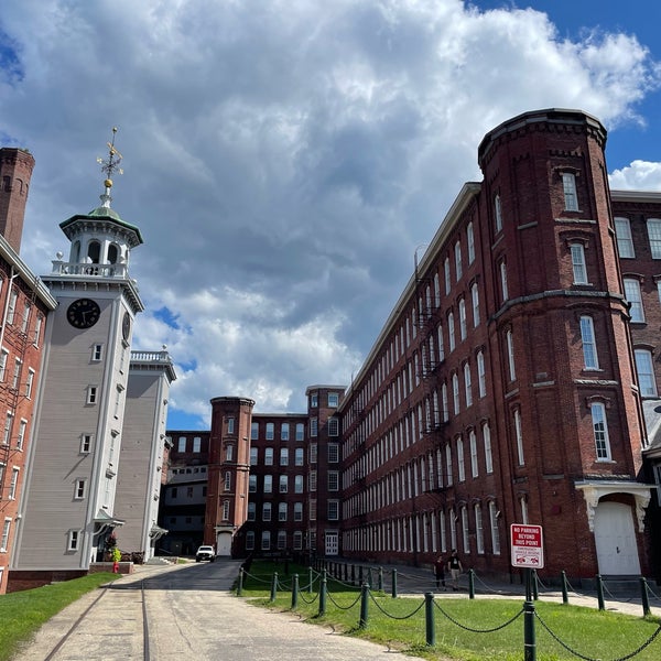 Boott Cotton Mills Museum - Lowell National Historical Park - Downtown ...