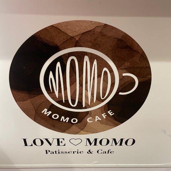 I Love Momo Logo