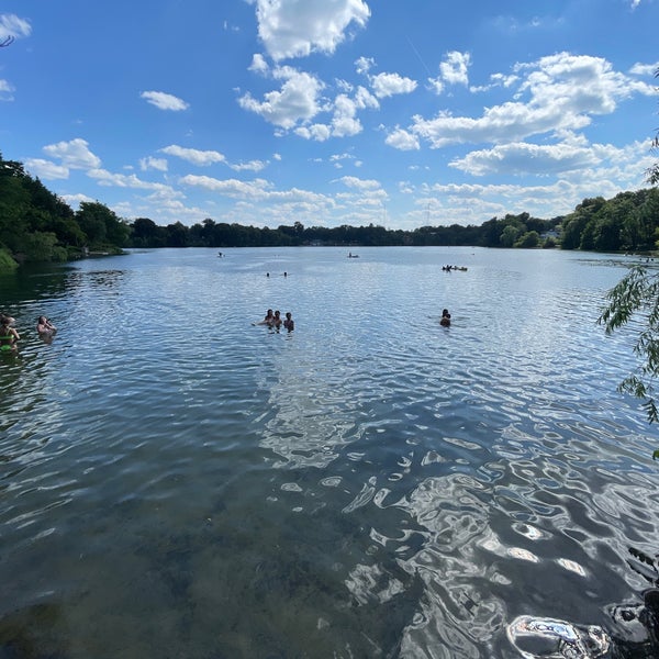 Cronin's Cove (Crystal Lake minipark) - Newton Center - Newton Centre, MA