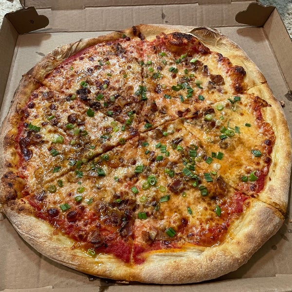 Dragon Pizza - Davis Square - 2 tips