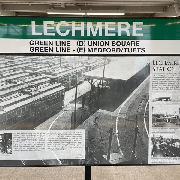 MBTA Lechmere Station - Metro Station